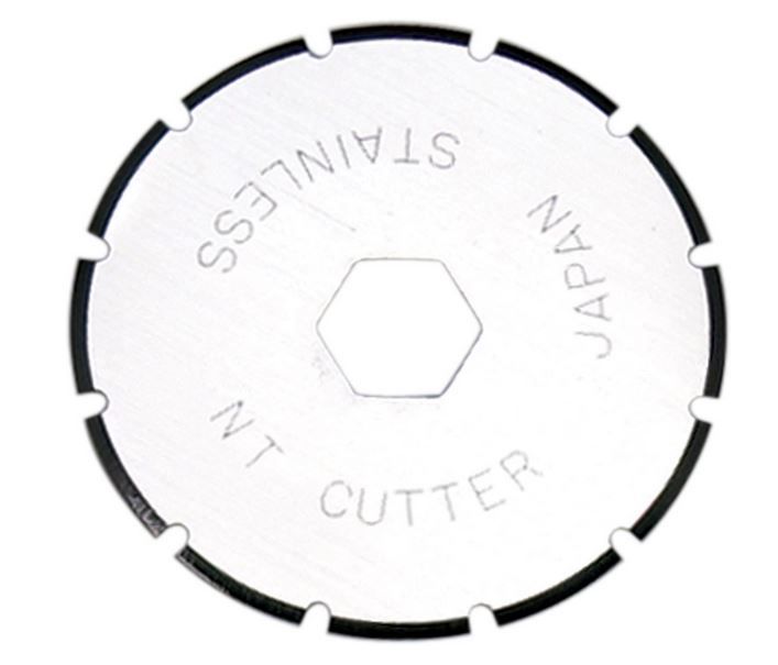 NT Cutter Skip Cut Blade, BS-28P (2 Blade Pack)