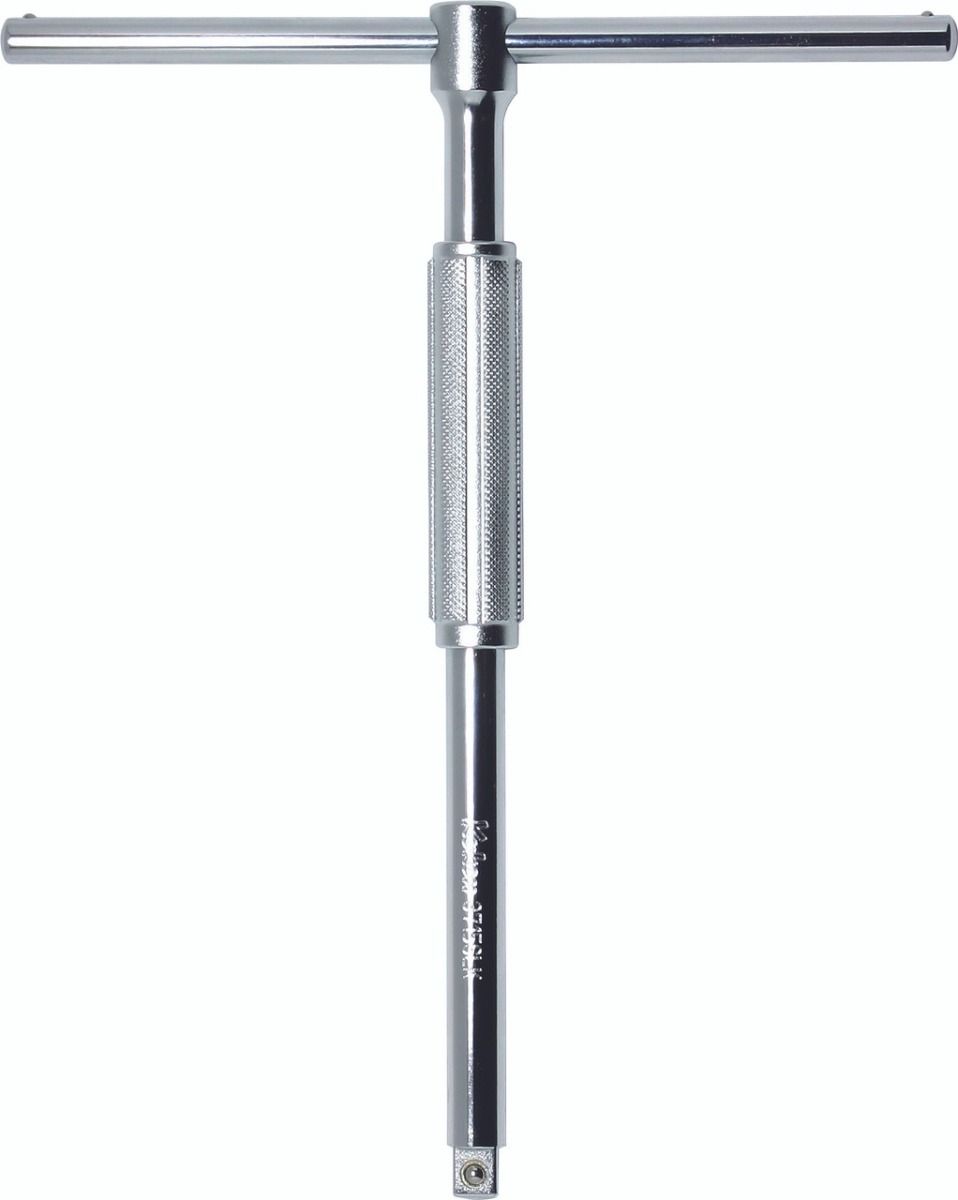 KOKEN 3/8dr. T-Handle Spinner, 3715SLK