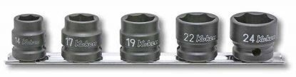 Koken 1/2dr. Low Profile Impact Sockets, RS14401MS/5