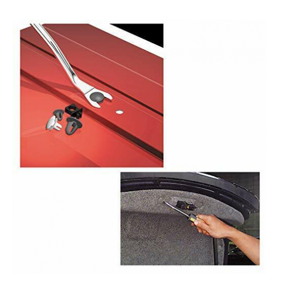 VESSEL Megadora Automotive Clip Remover, 970